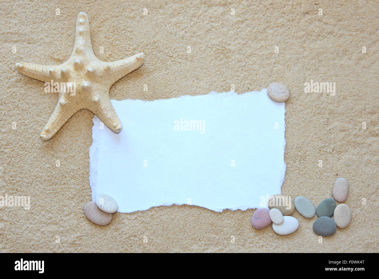 Paper beach sand hi-res stock photography and images - Alamy