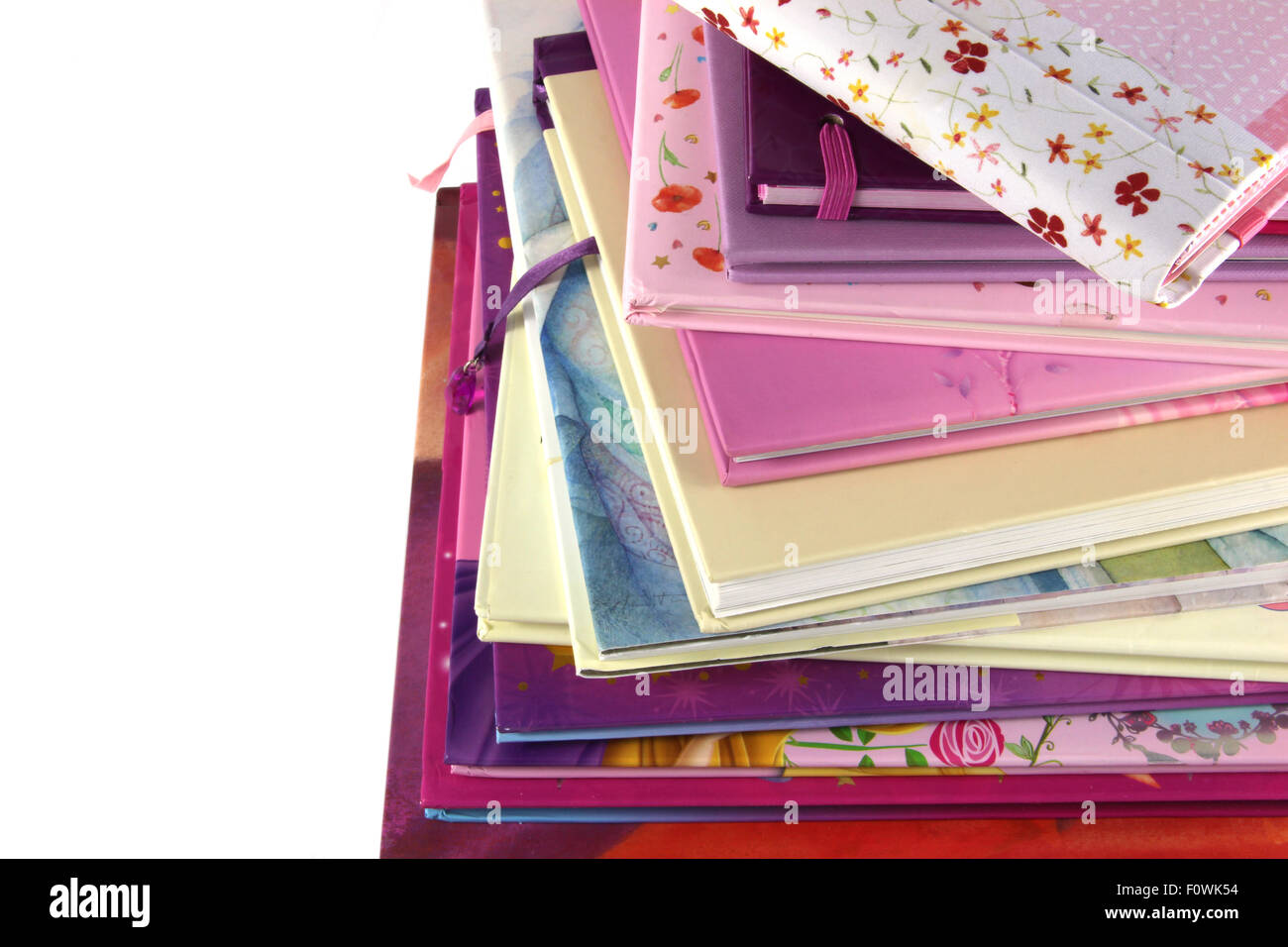 Children's books stack hi-res stock photography and images - Alamy