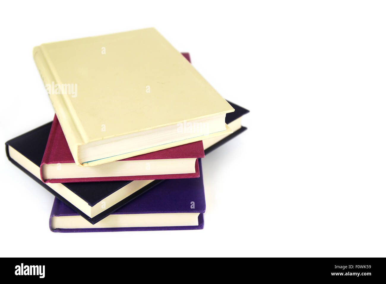 Plain book cover Cut Out Stock Images & Pictures - Alamy