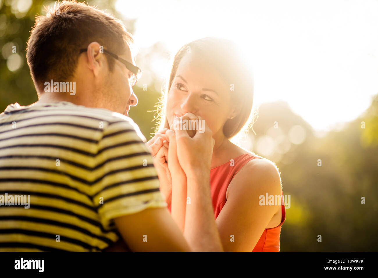 Intimate moments hi-res stock photography and images - Alamy
