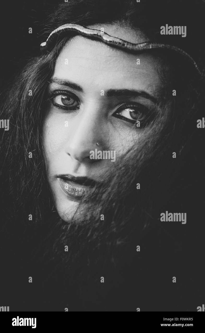 Fairy lake Black and White Stock Photos & Images - Alamy