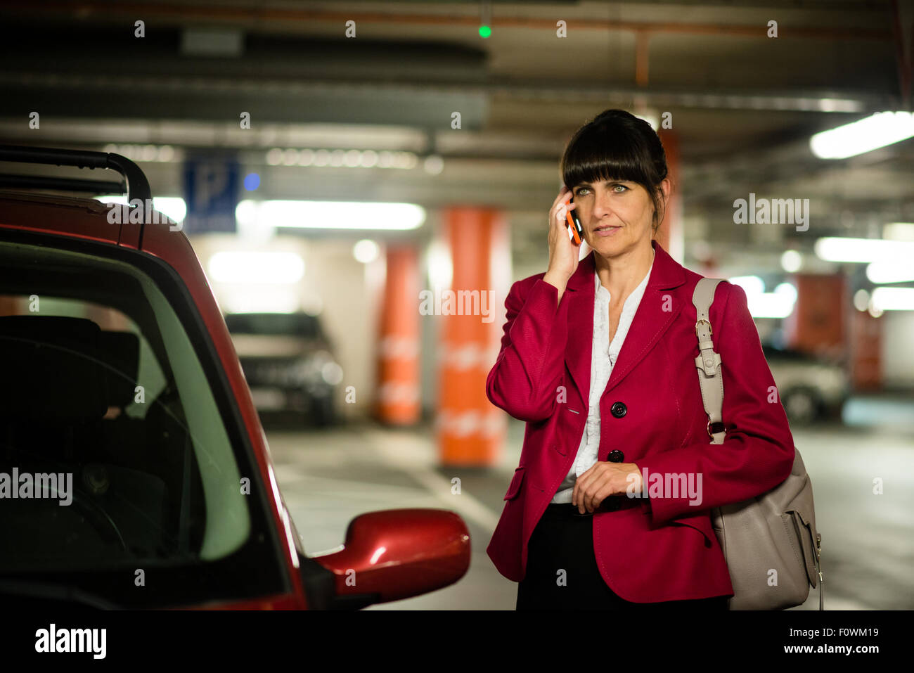 Wearing red jacket hi-res stock photography and images - Alamy