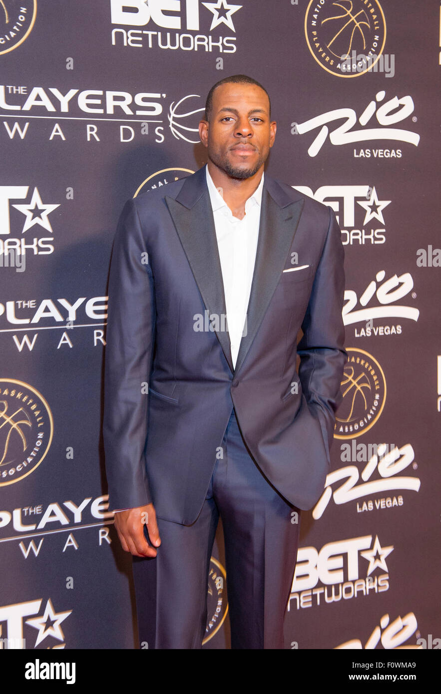 NBA player Andre Iguodala of the Golden State Warriors attends The ...