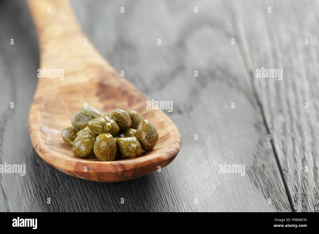 Spoon of capers hi-res stock photography and images - Alamy
