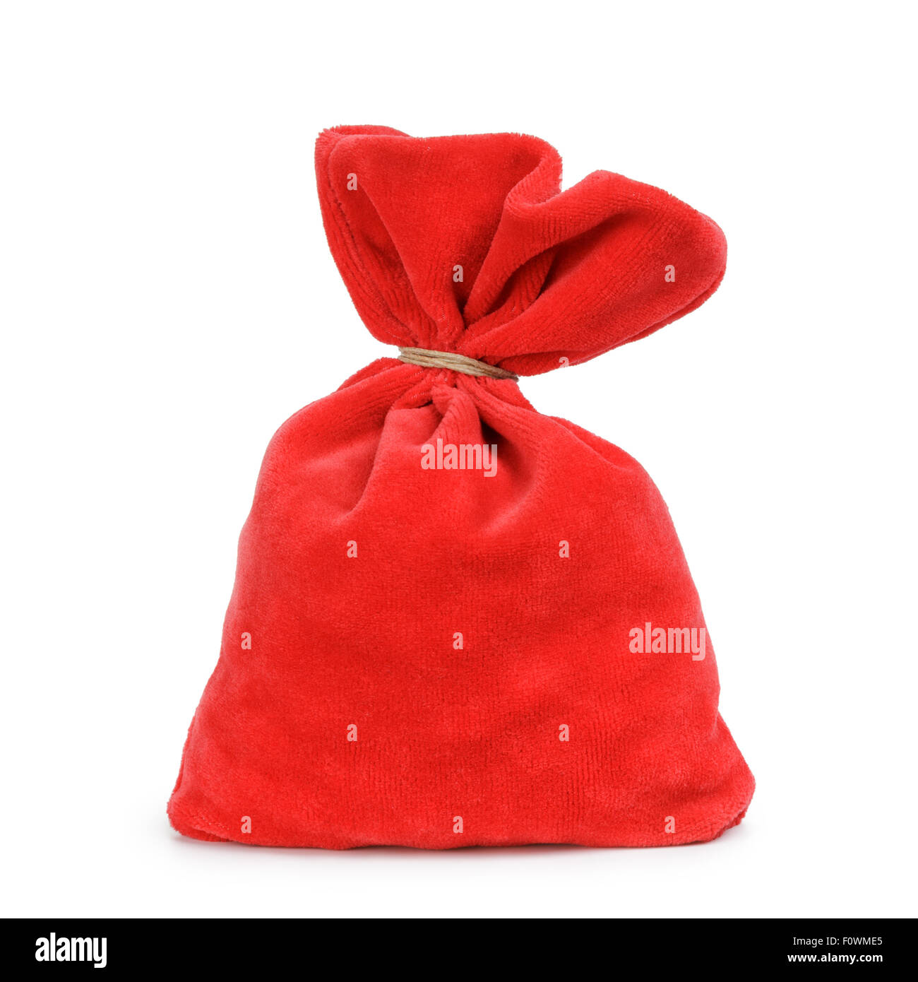 Santa claus sack bag Cut Out Stock Images & Pictures - Alamy