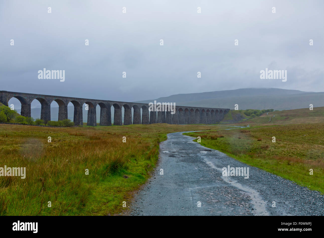 Valley ribblehead viaduct hi-res stock photography and images - Alamy