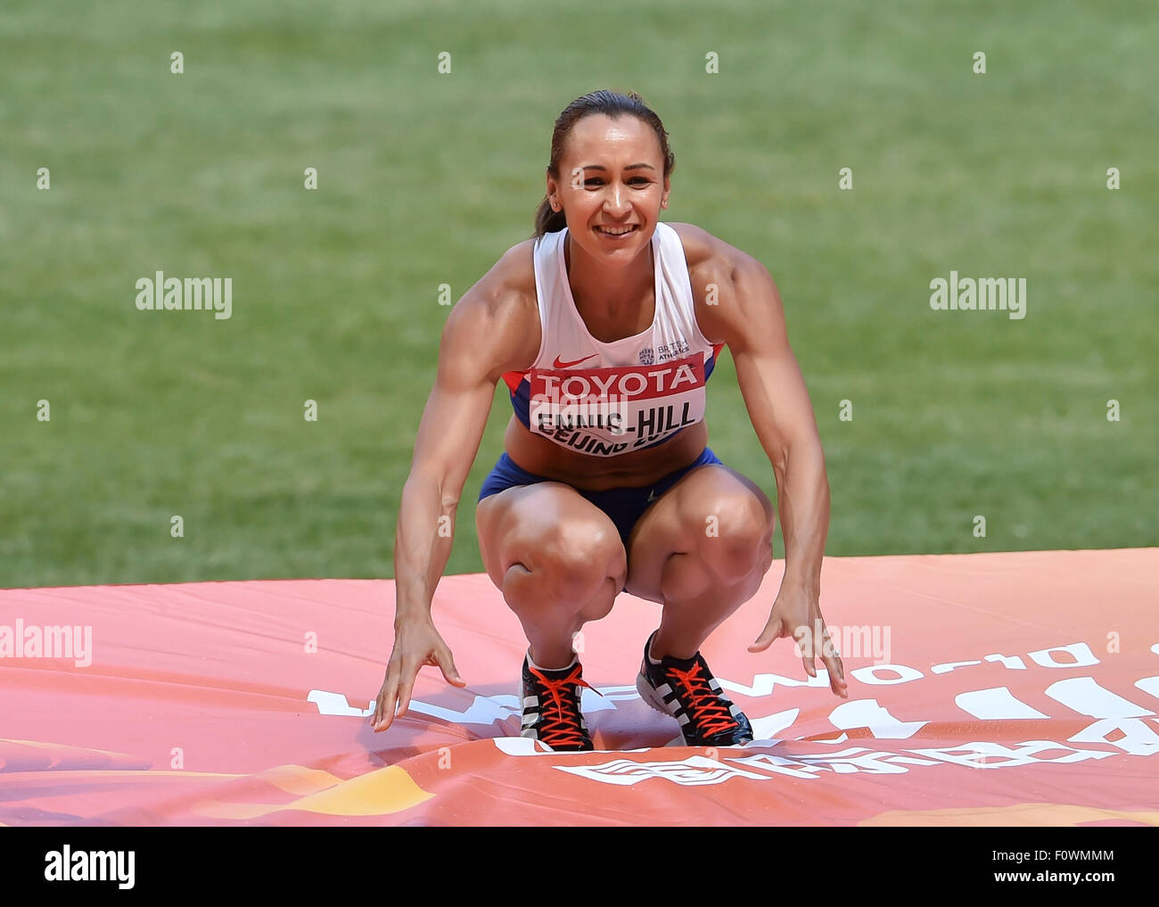 Jessica ennis hi-res stock photography and images - Alamy