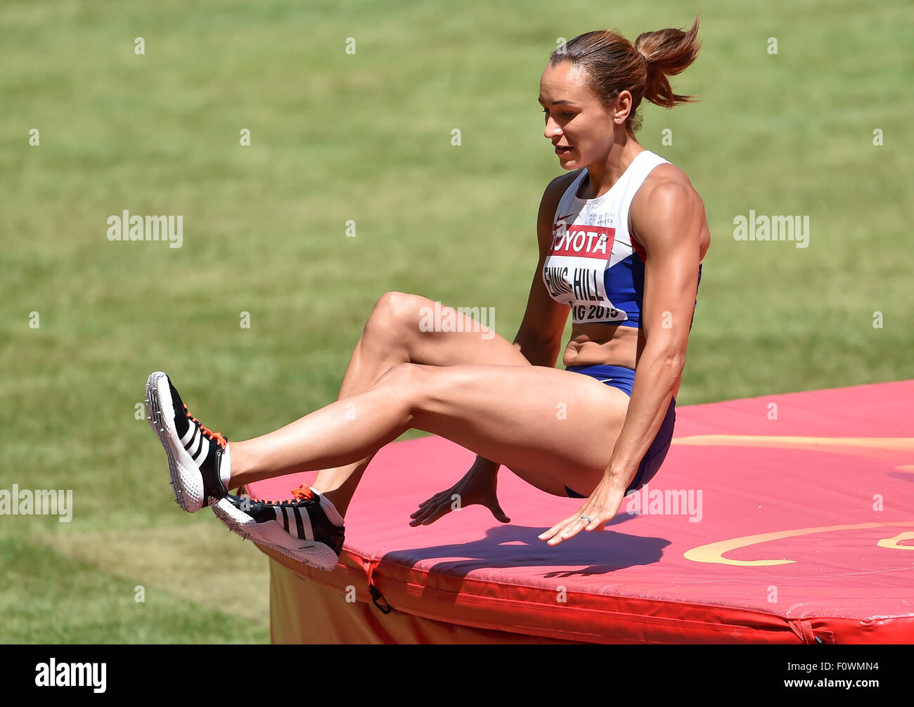 Jessica ennis hill high jump hi-res stock photography and images - Alamy