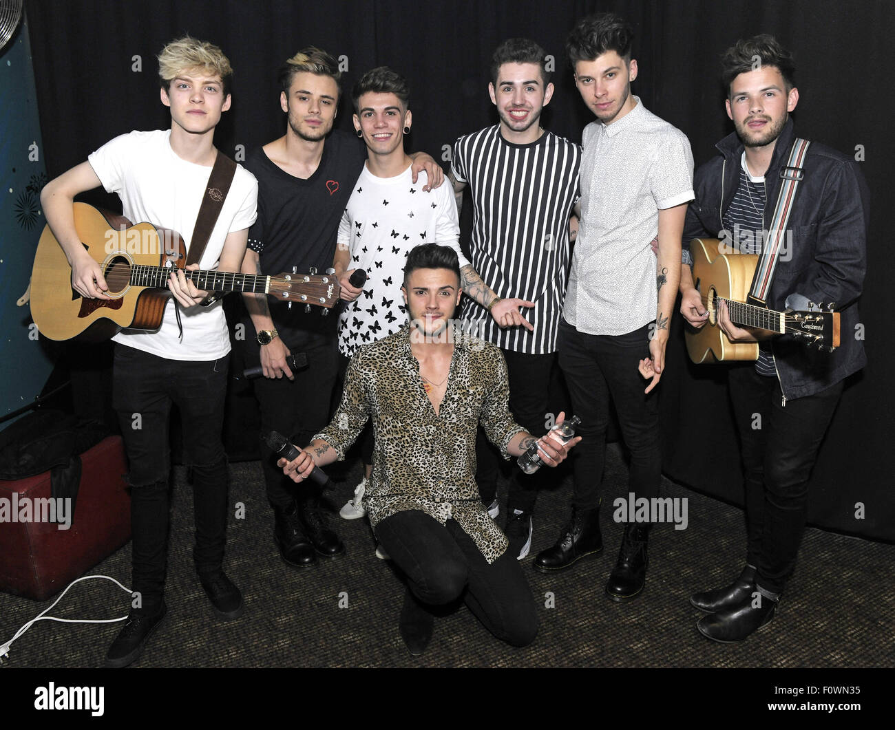 X Factor's Stereo Kicks perform live at G-A-Y to promote their new ...