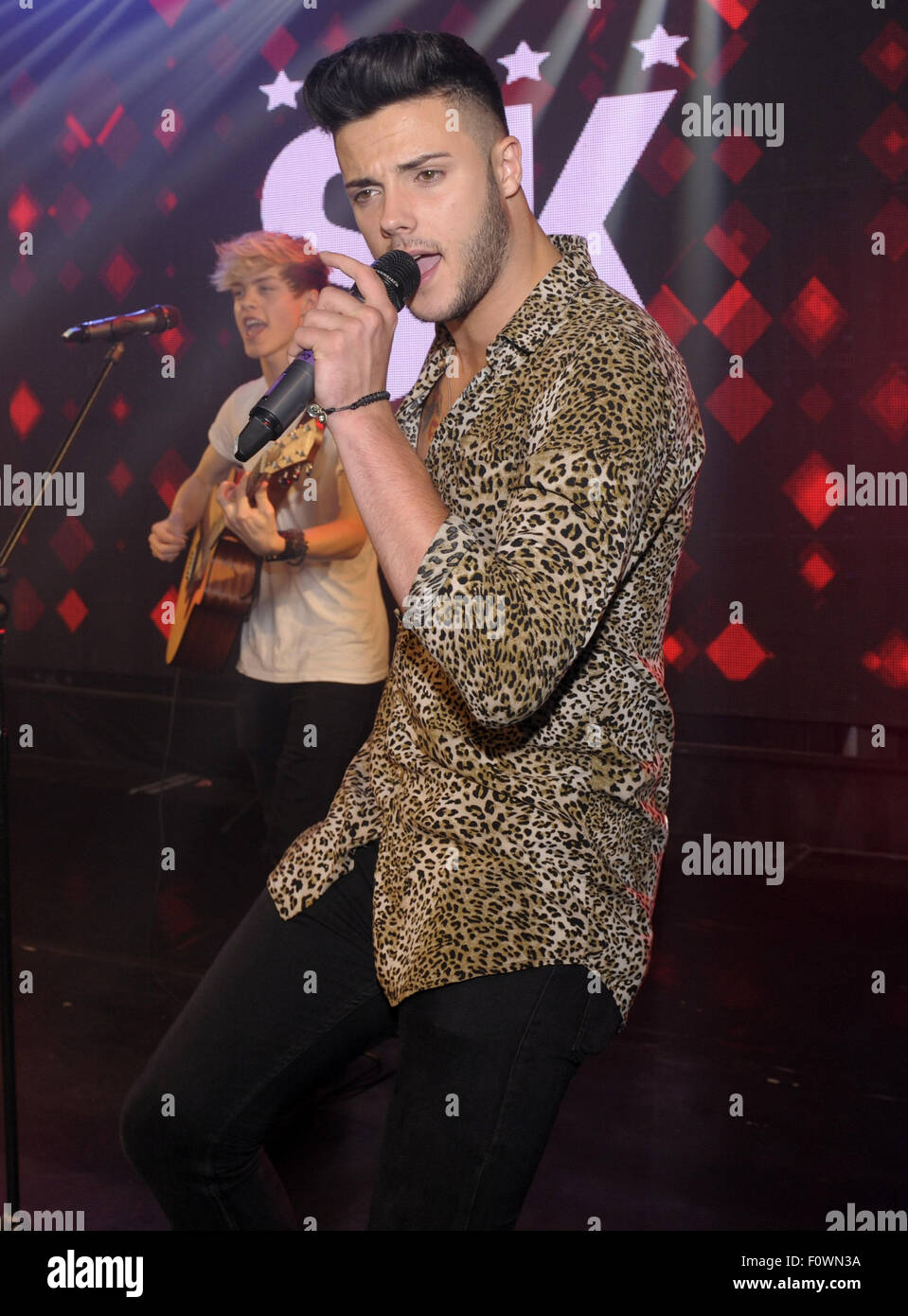 X Factor's Stereo Kicks perform live at G-A-Y to promote their new ...