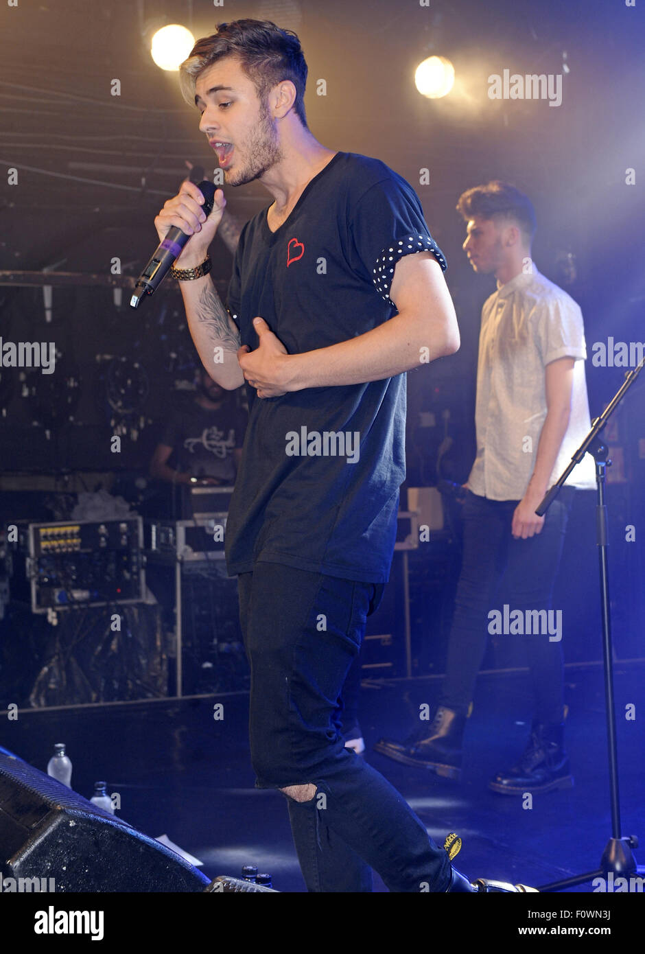 X Factor's Stereo Kicks perform live at G-A-Y to promote their new ...