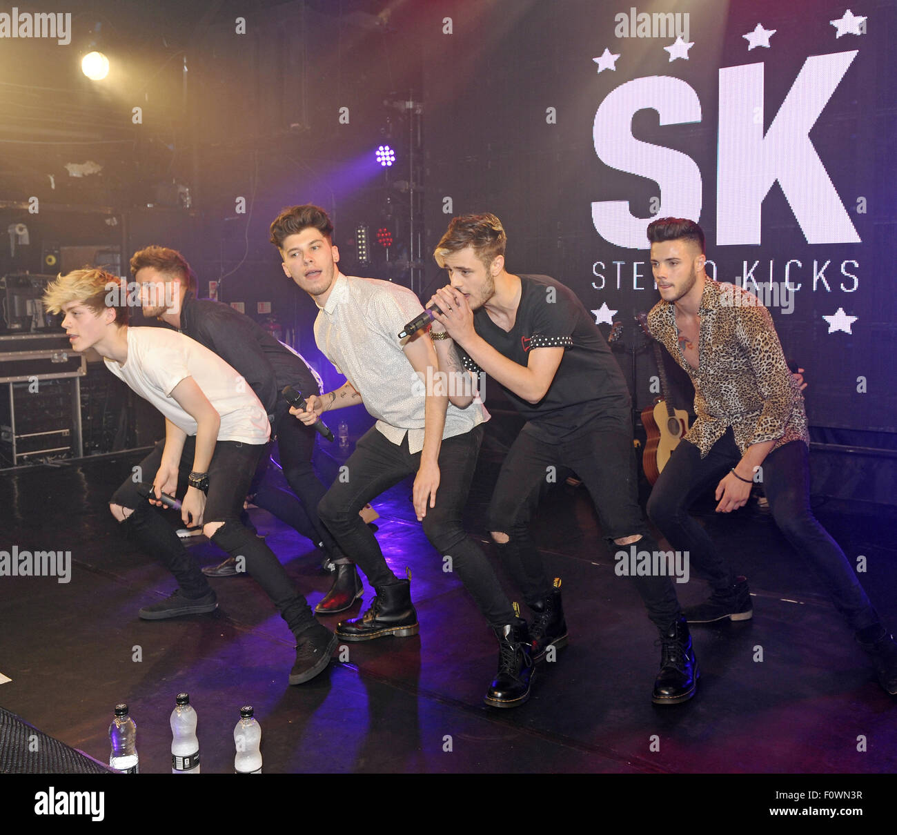 Reece bibby stereo kicks hi-res stock photography and images - Alamy
