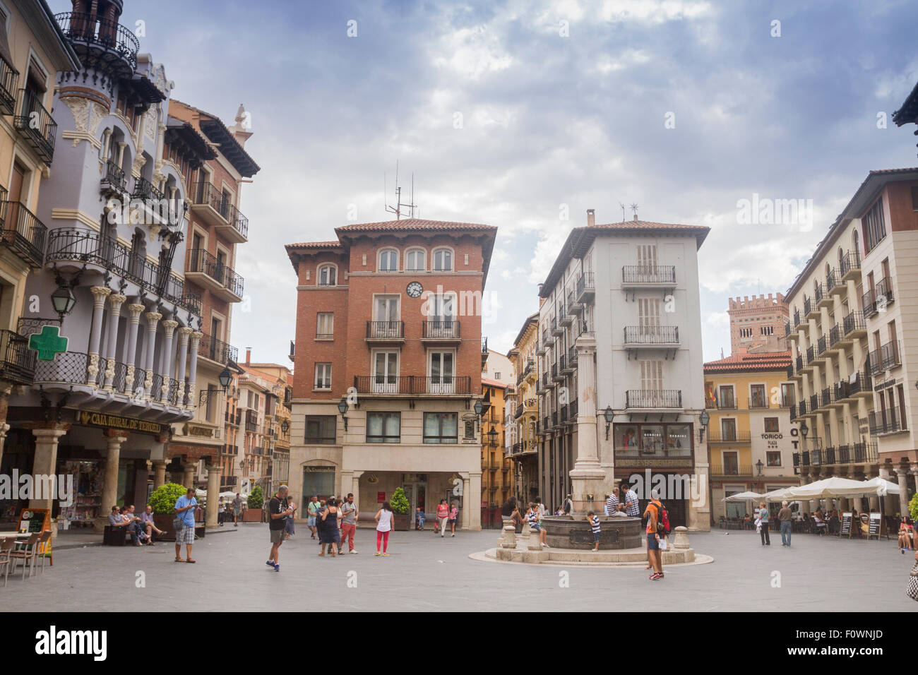 Castel square hi-res stock photography and images - Alamy