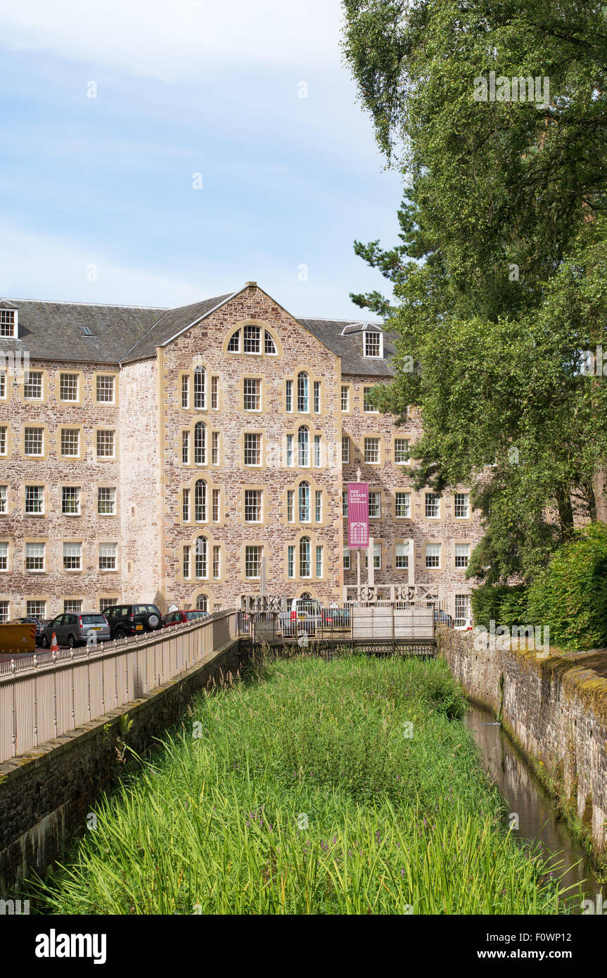 New Lanark Stock Photos & New Lanark Stock Images - Alamy