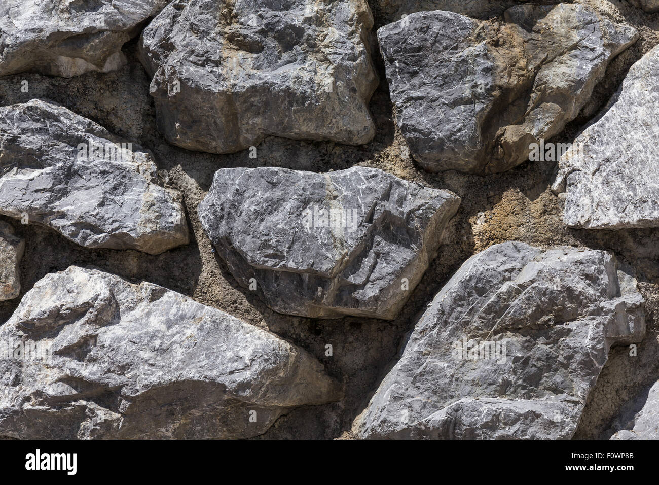 stone rock wall for background and texture Stock Photo - Alamy