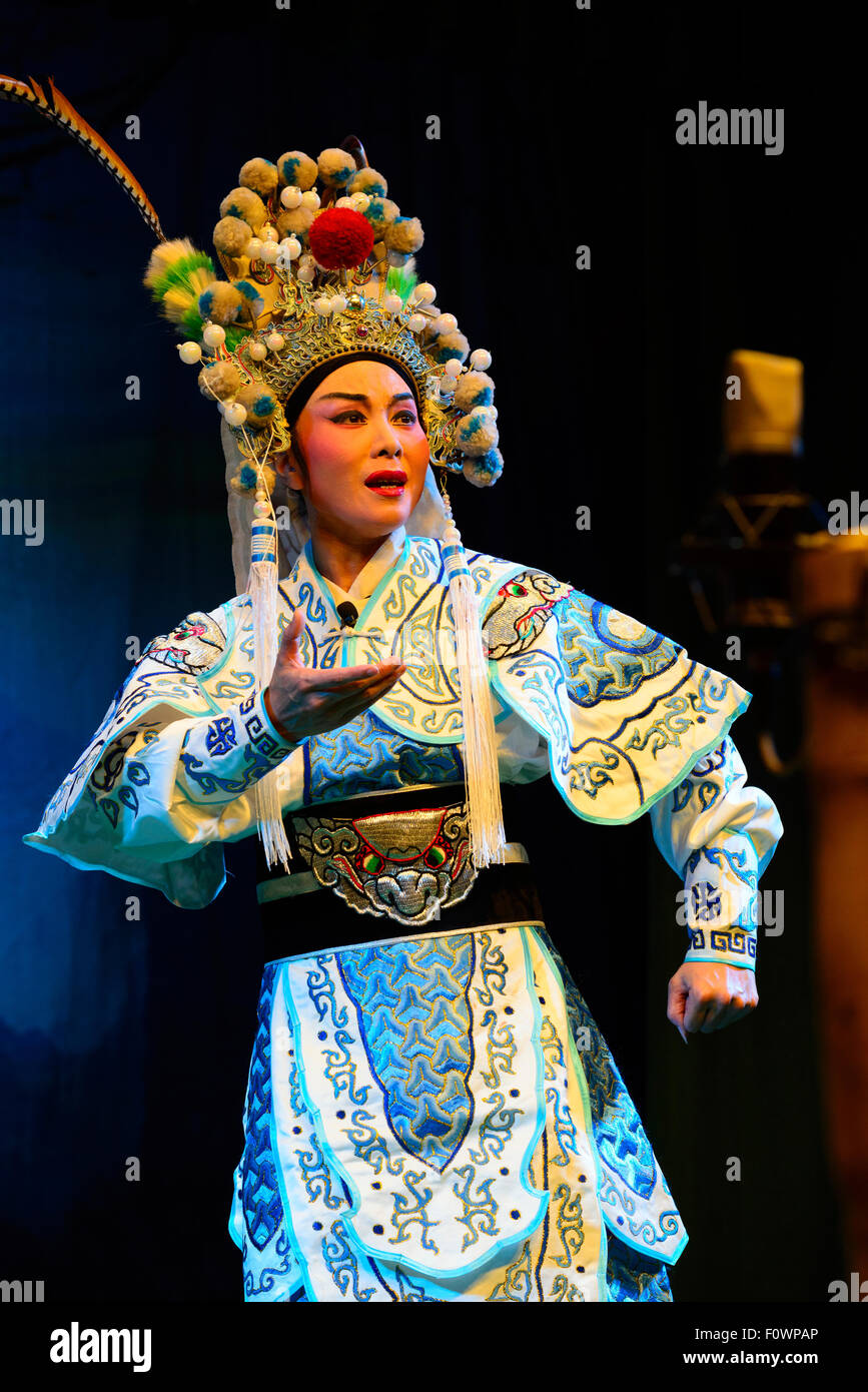 Chinese Opera, Hong Kong, China Stock Photo - Alamy