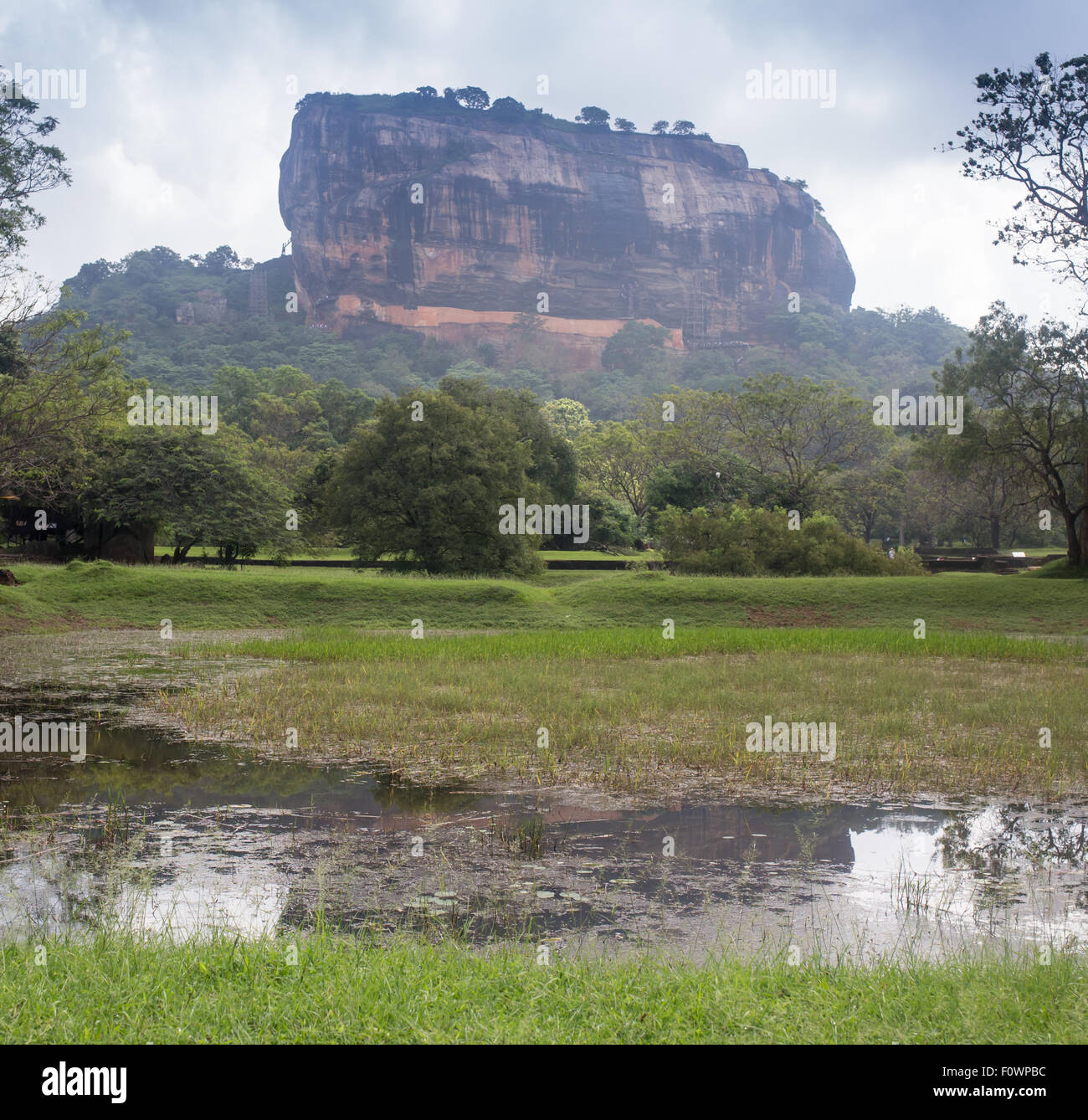 Climb the legendary Sigiriya rock, where once stood impregnable city ...