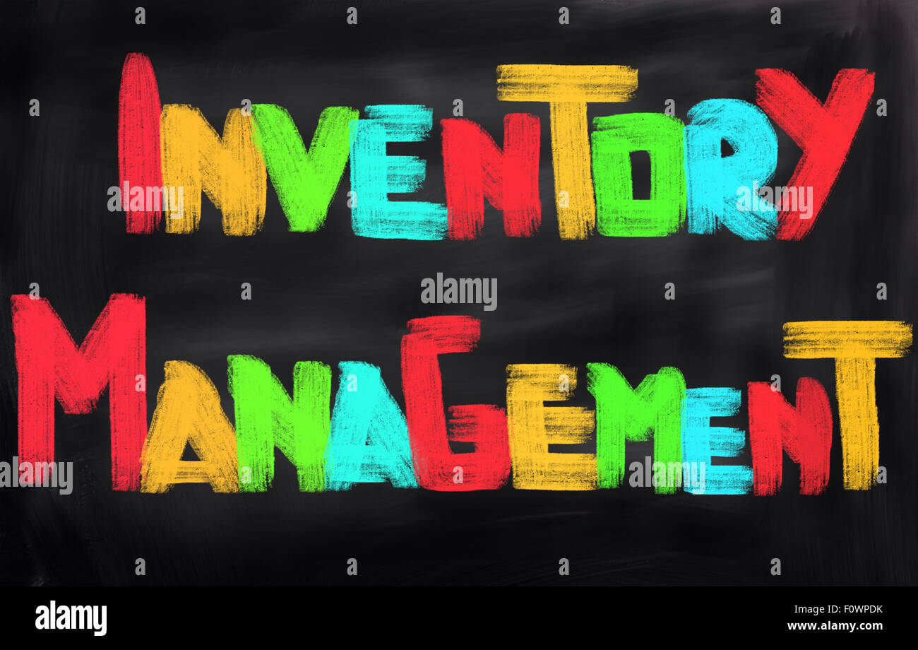 Inventory Management Concept Stock Photo - Alamy