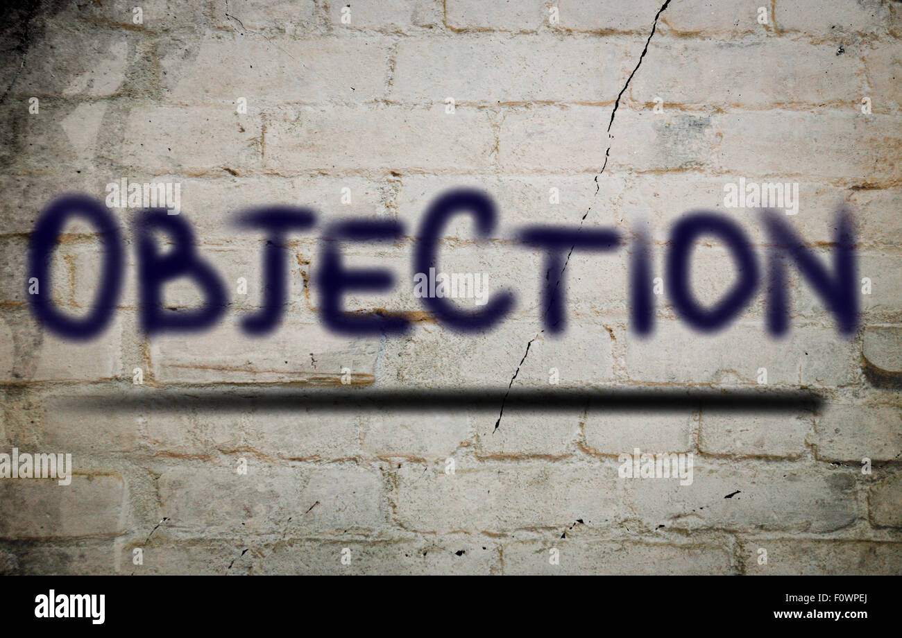 Objection concept hi-res stock photography and images - Alamy