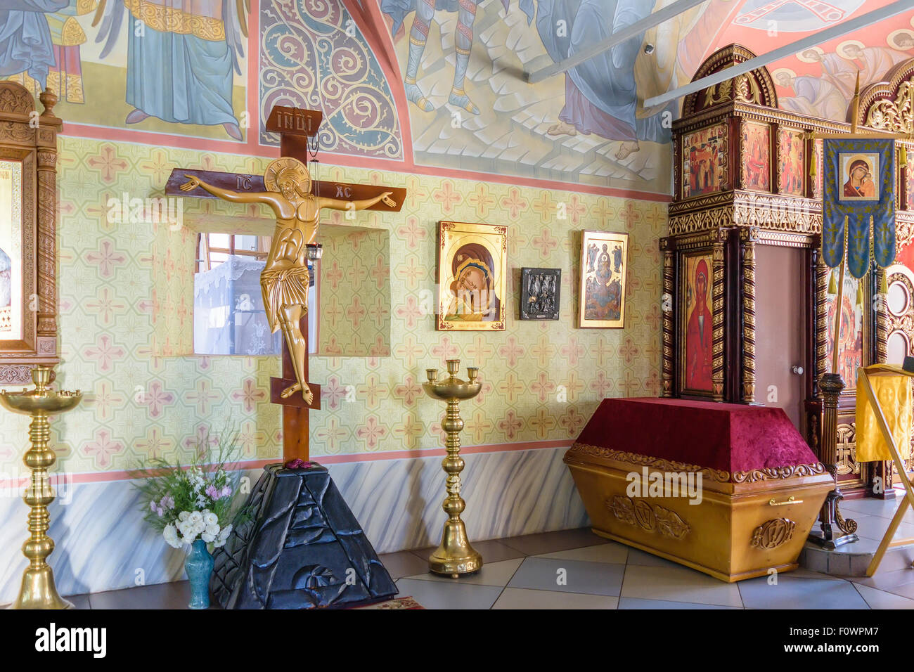 Church equipment hi-res stock photography and images - Alamy