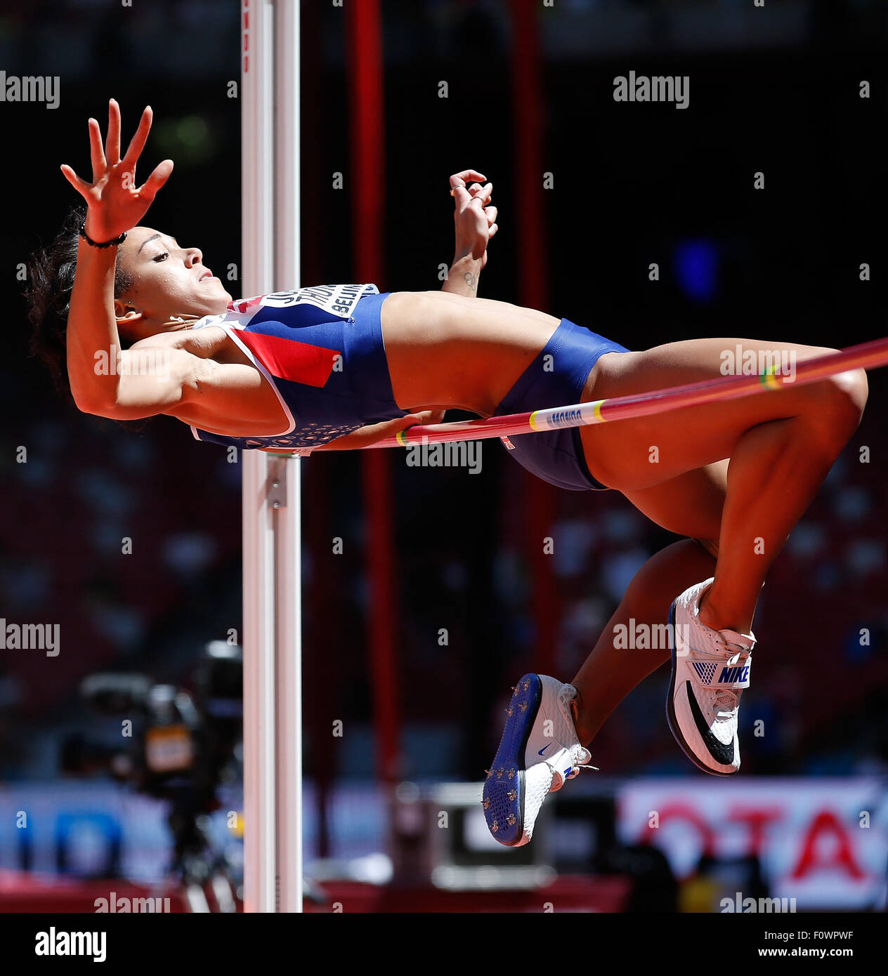 Katarina johnson thompson high jump hi-res stock photography and images ...