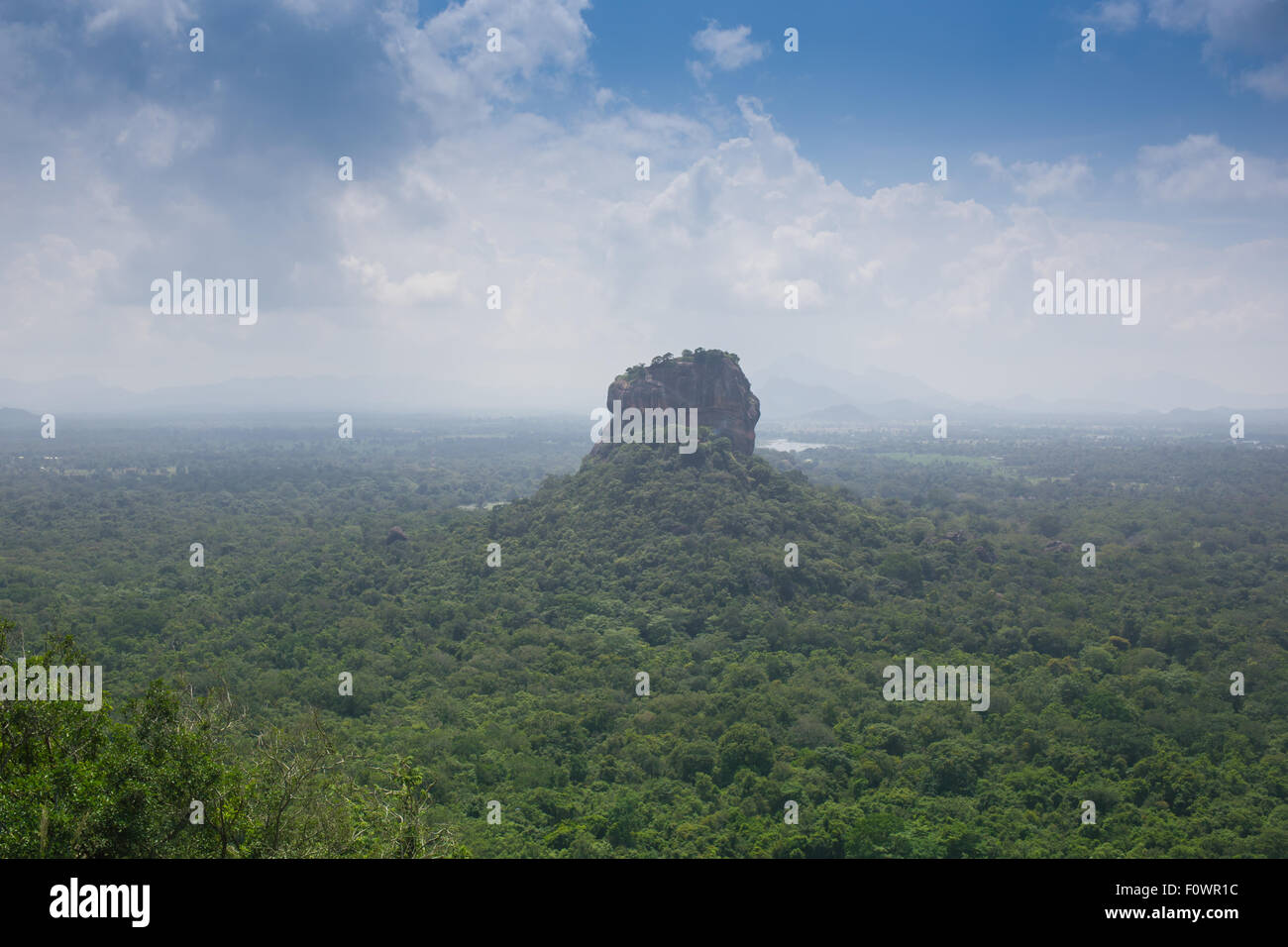Climb the legendary Sigiriya rock, where once stood impregnable city ...