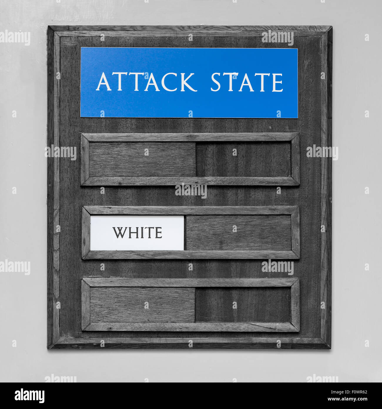 Nuclear bunker control room hi-res stock photography and images - Alamy