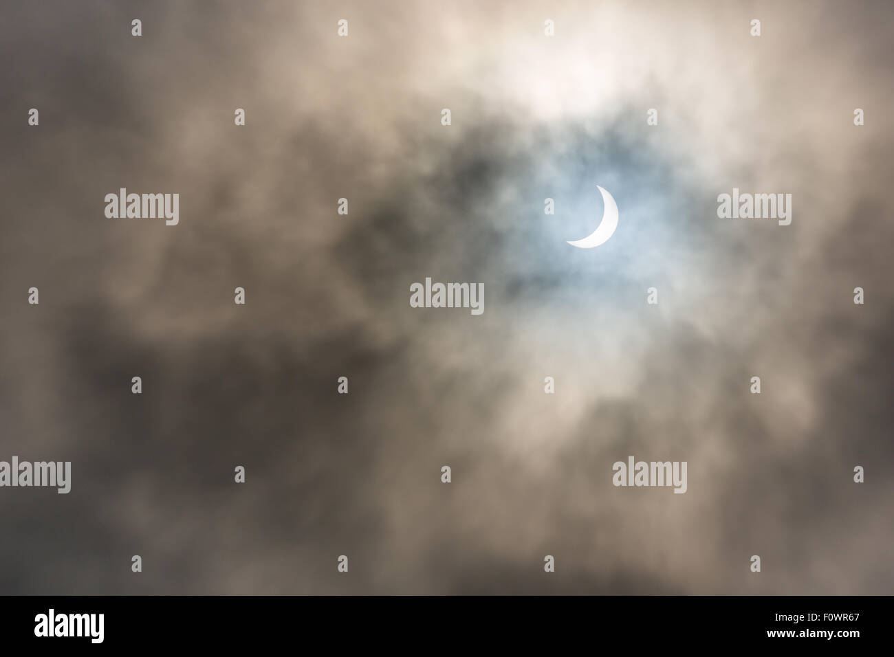 Uk and solar eclipse hi-res stock photography and images - Alamy