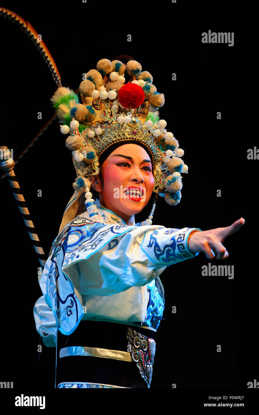 Chinese Opera, Hong Kong, China Stock Photo - Alamy