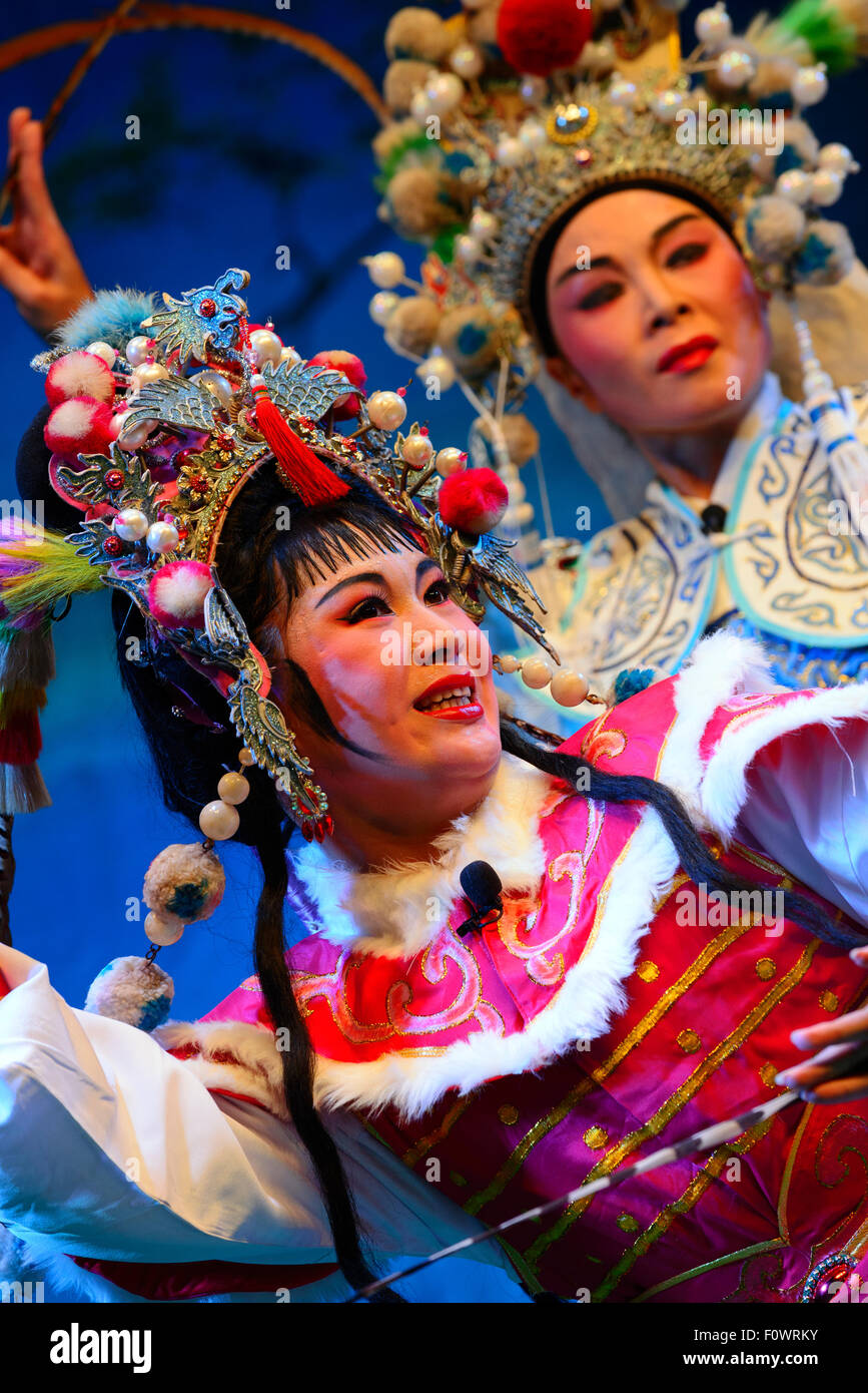 Chinese Opera, Hong Kong, China Stock Photo - Alamy