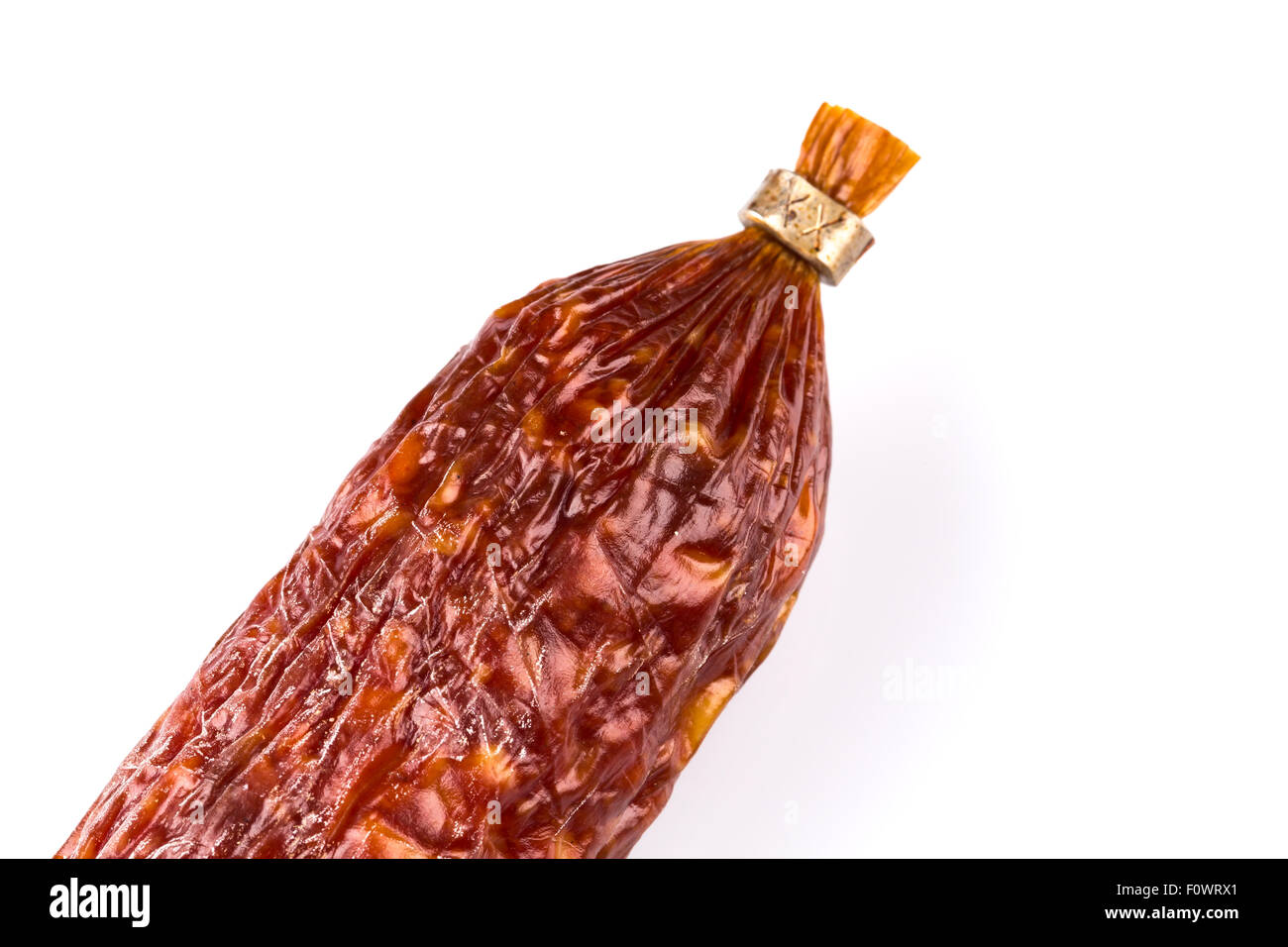 Sausage top view hi-res stock photography and images - Alamy
