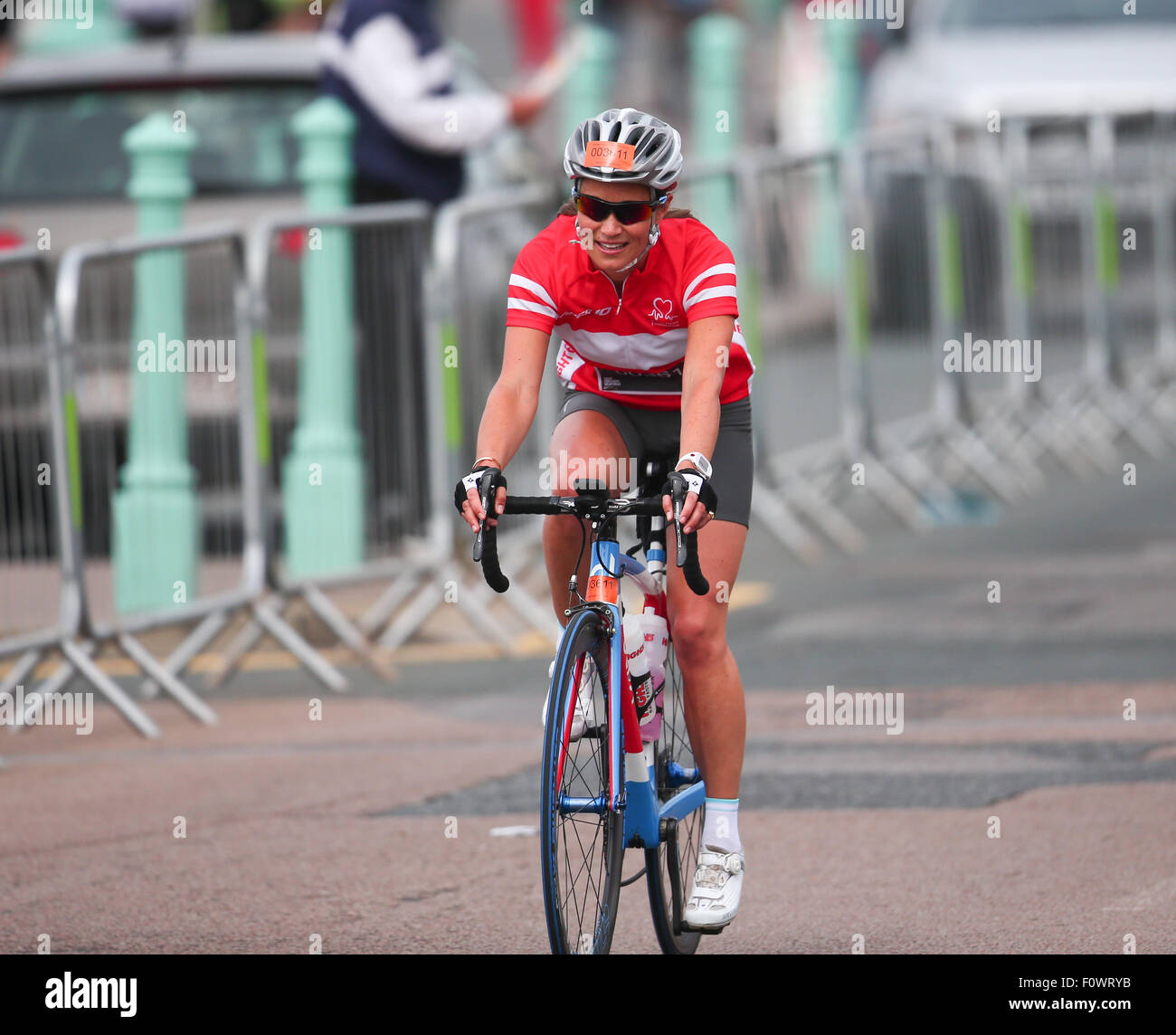 Pippa Middleton and her brother James complete the British Heart ...
