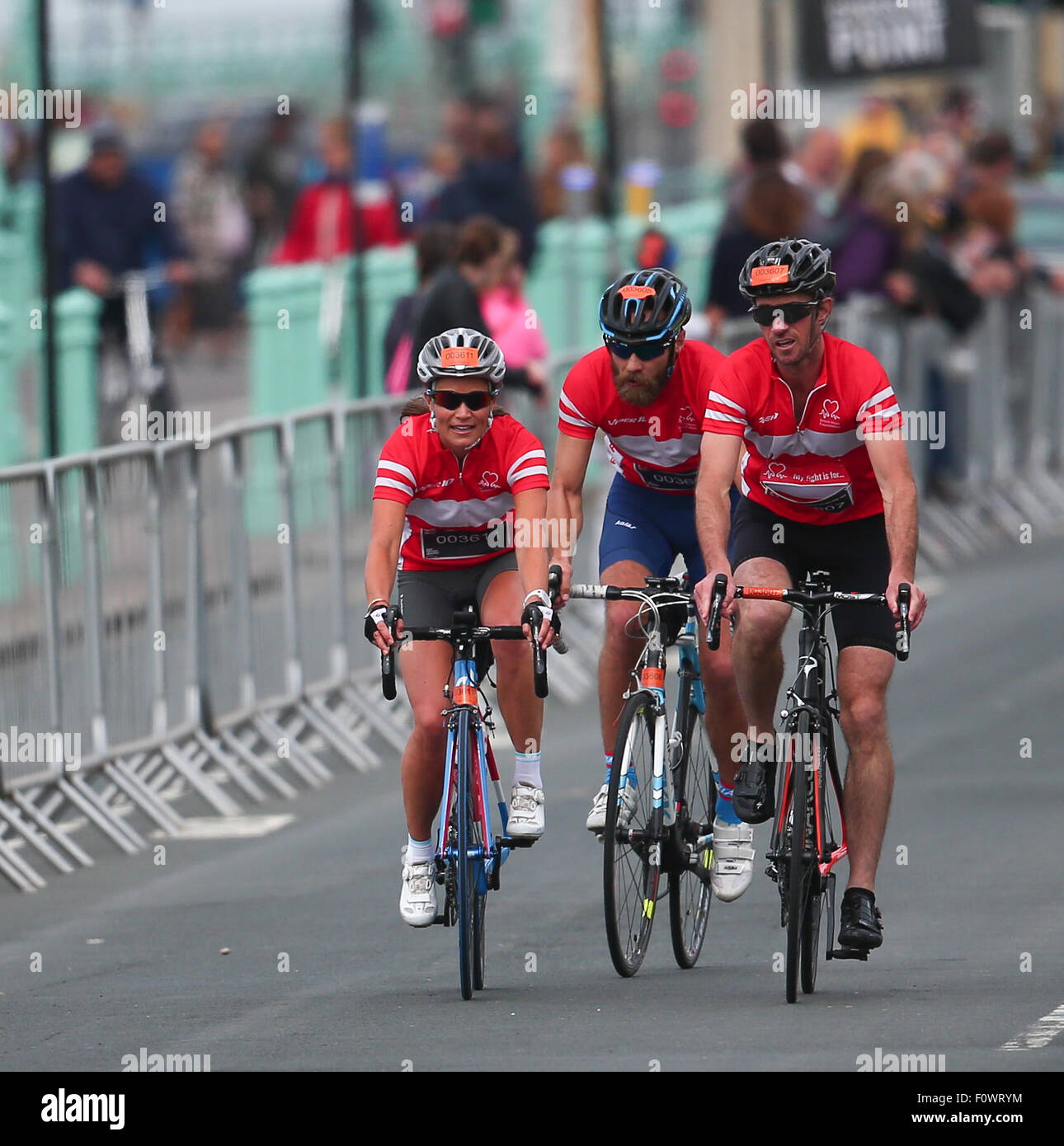 Pippa Middleton and her brother James complete the British Heart ...