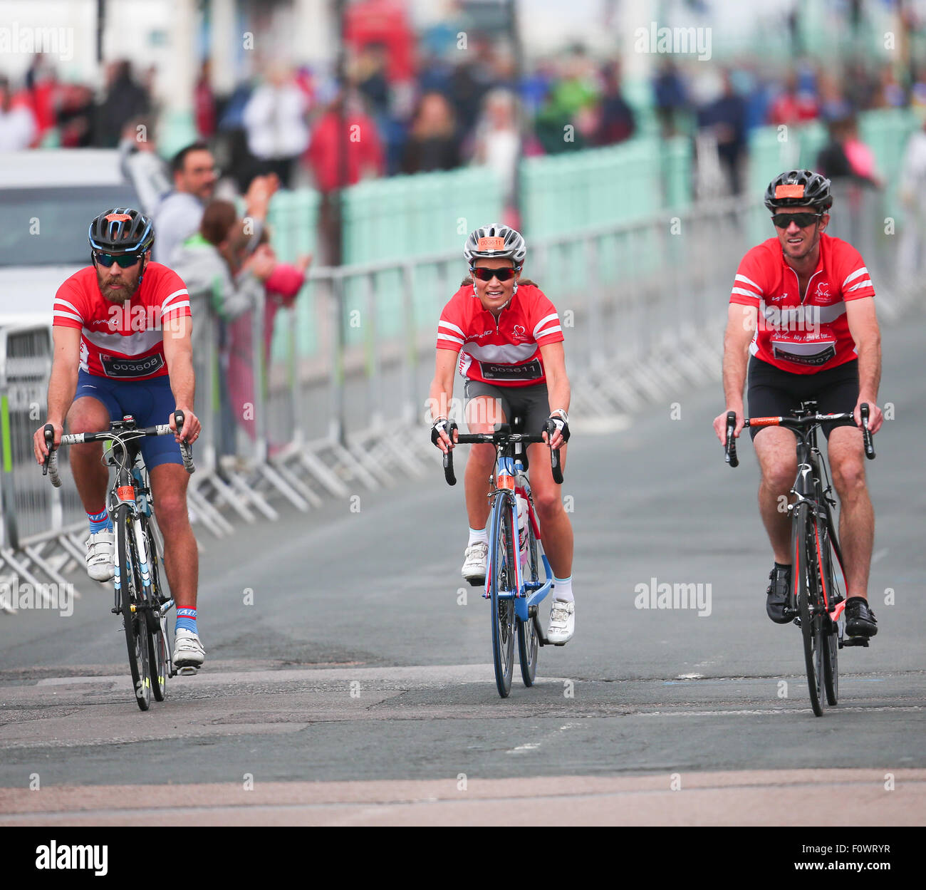 Pippa Middleton and her brother James complete the British Heart ...