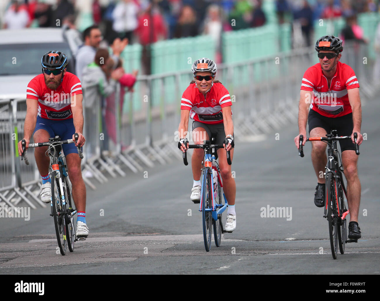 Pippa Middleton and her brother James complete the British Heart ...