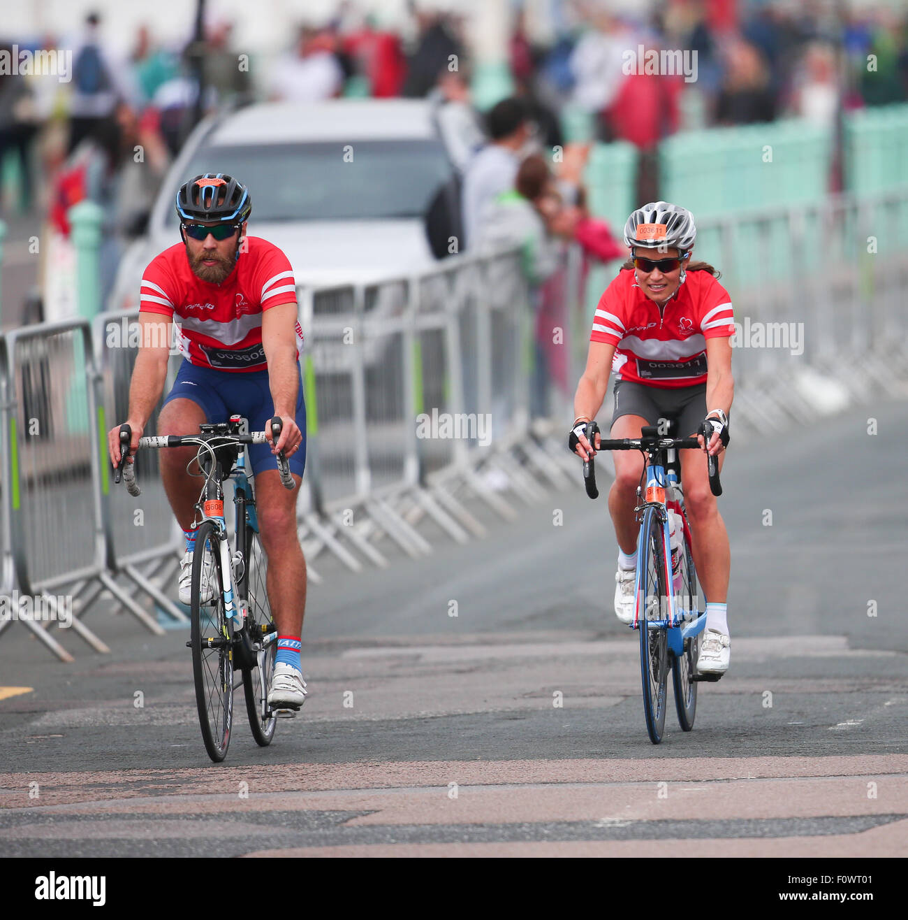 Pippa Middleton and her brother James complete the British Heart ...
