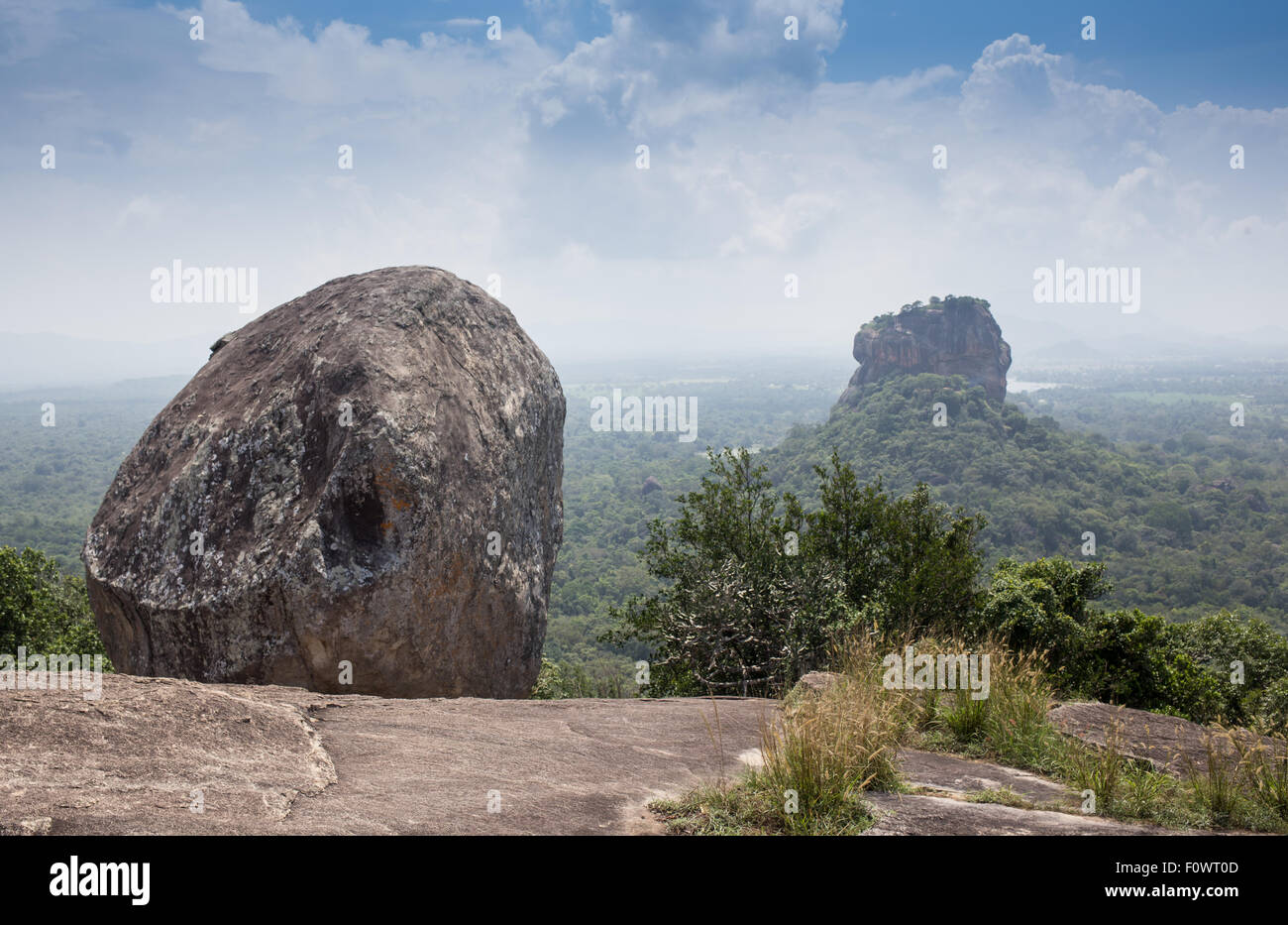 Climb the legendary Sigiriya rock, where once stood impregnable city ...