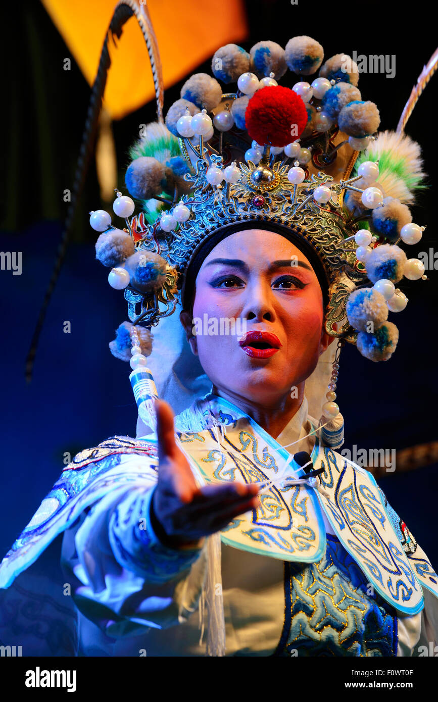 Chinese Opera, Hong Kong, China Stock Photo - Alamy