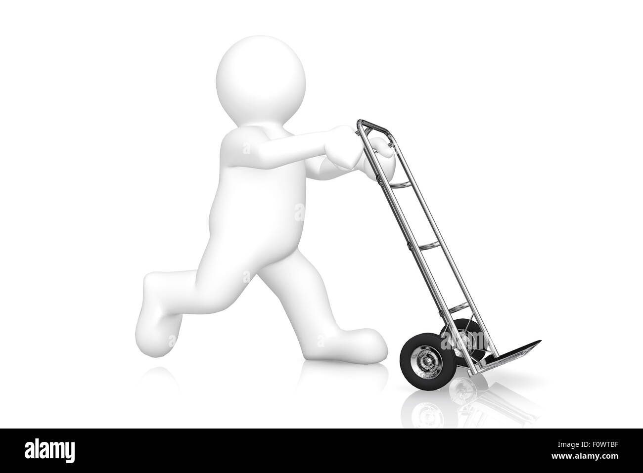 Man package on white Black and White Stock Photos & Images - Alamy