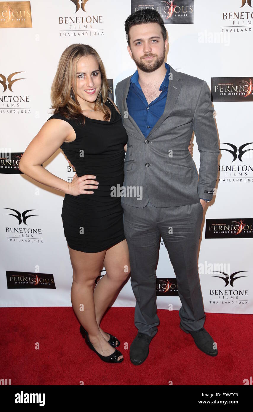 'Pernicious' premiere held at Arena Cinemas Hollywood - Arrivals ...