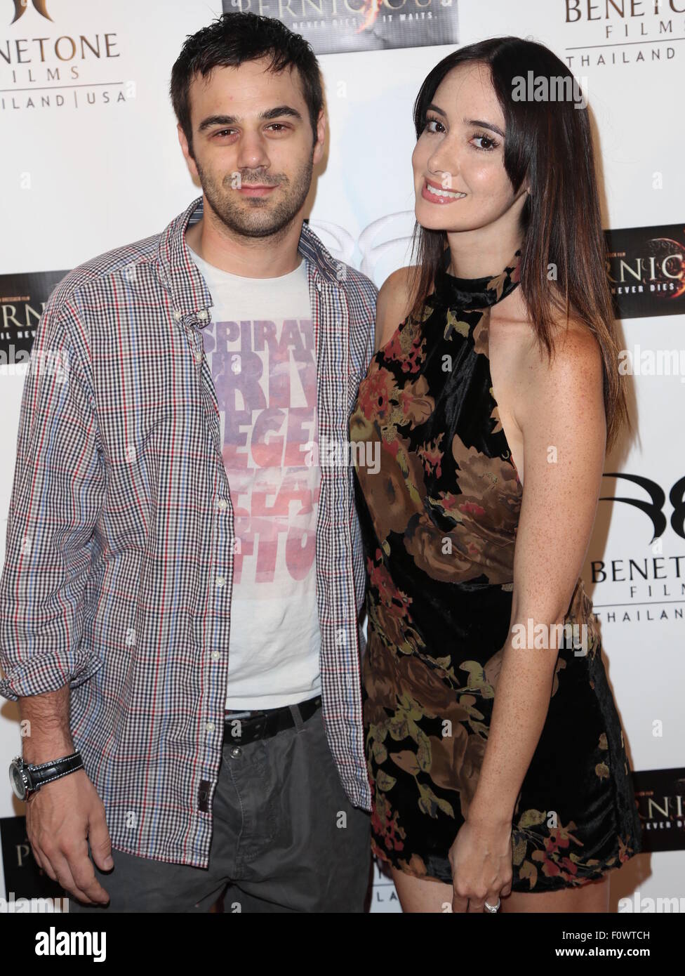 'Pernicious' premiere held at Arena Cinemas Hollywood - Arrivals ...