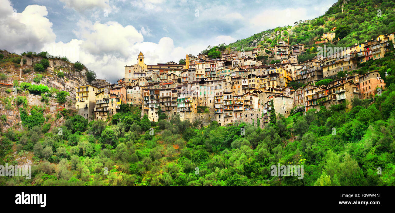 Tende Town Alpes Maritimes France High Resolution Stock Photography and ...