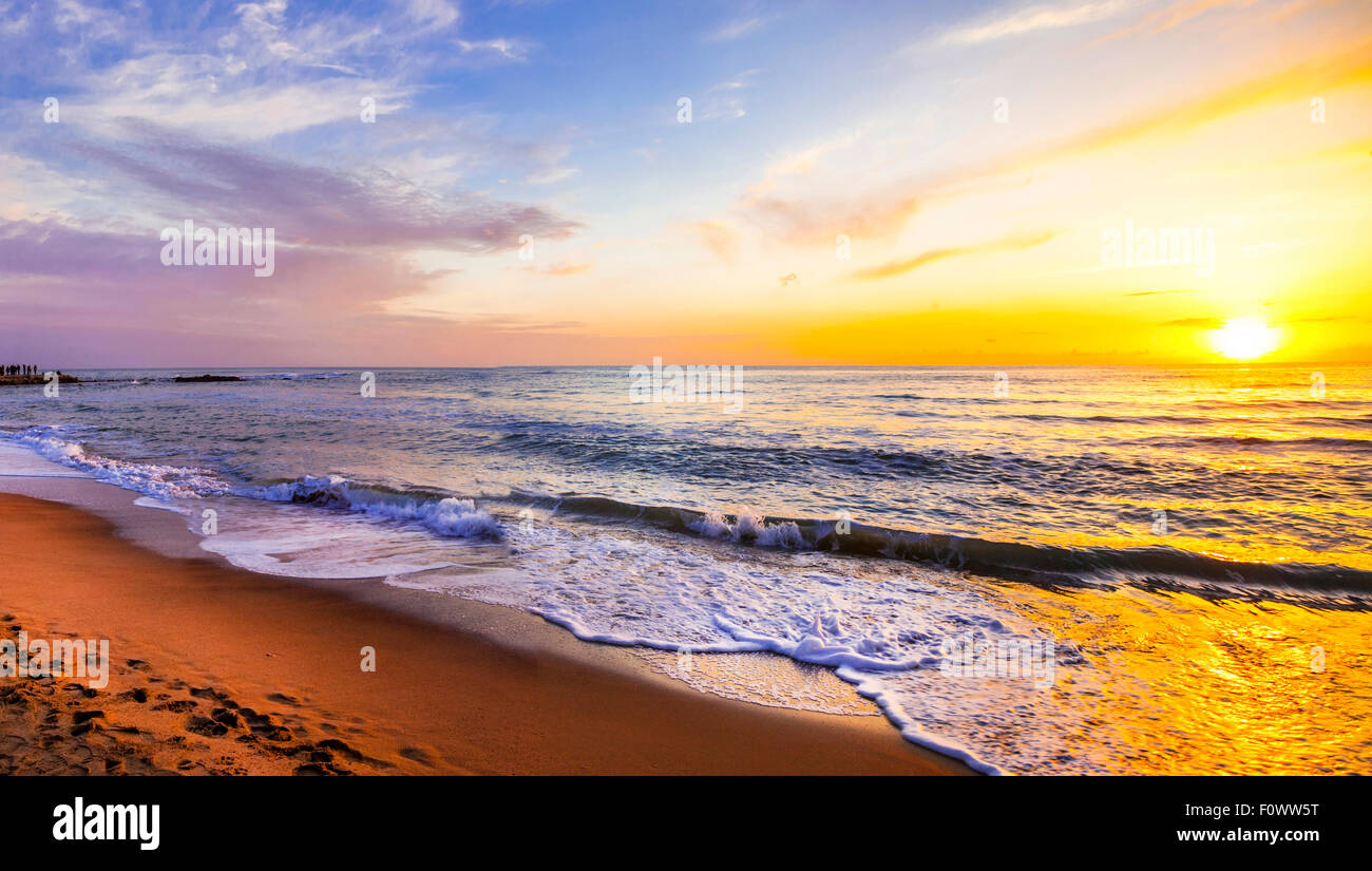 Incredible nature over sunset,Santa Severa,Lazio,Italy Stock Photo - Alamy