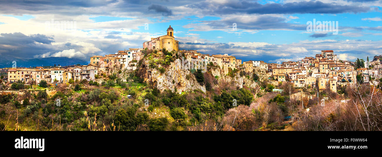 Pictorial Toffia village,near Rieti,Lazio,Italy Stock Photo - Alamy
