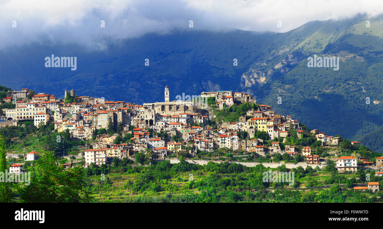 Triora italy hi-res stock photography and images - Alamy