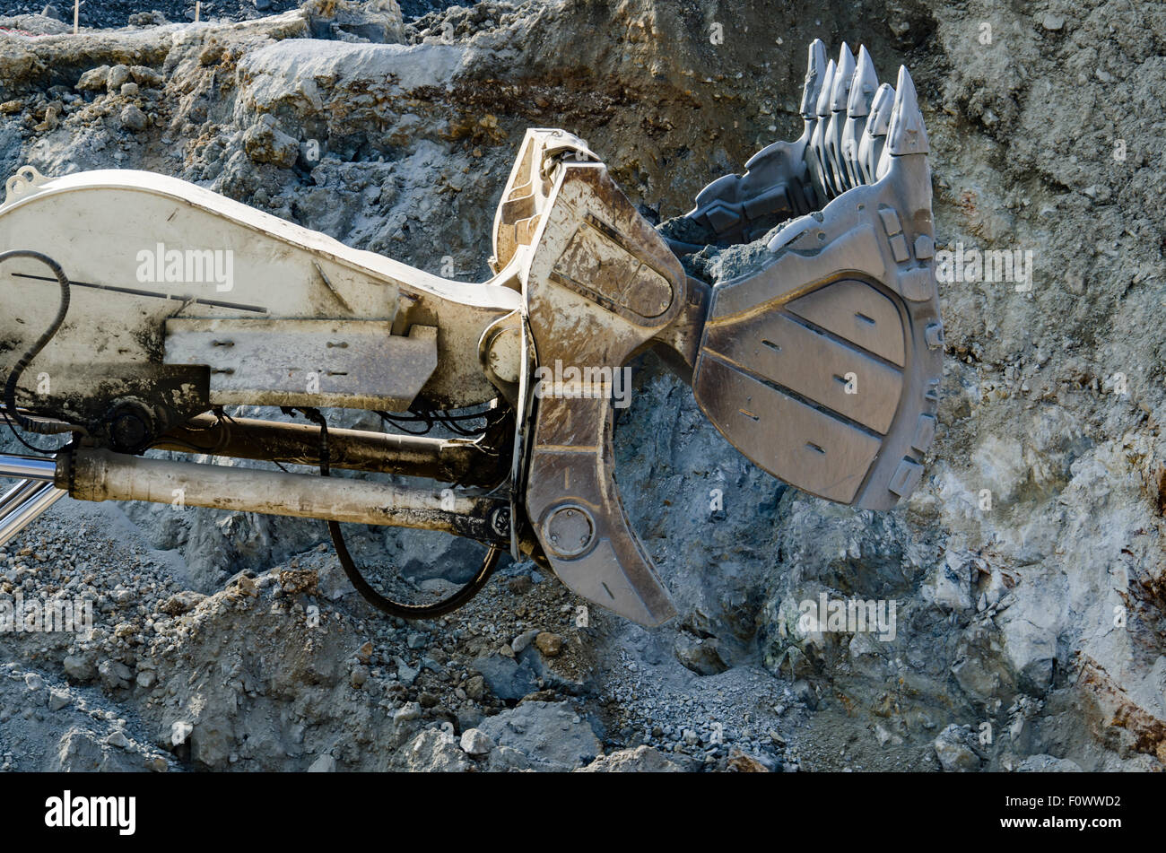 Open pit machinery Stock Photo - Alamy
