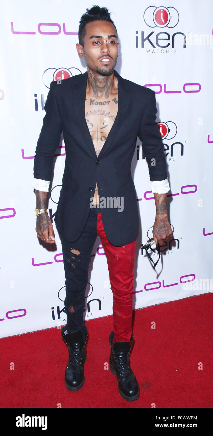 iKen Watches & LOLO Hollywood launch at The Studio at Webster Hall ...