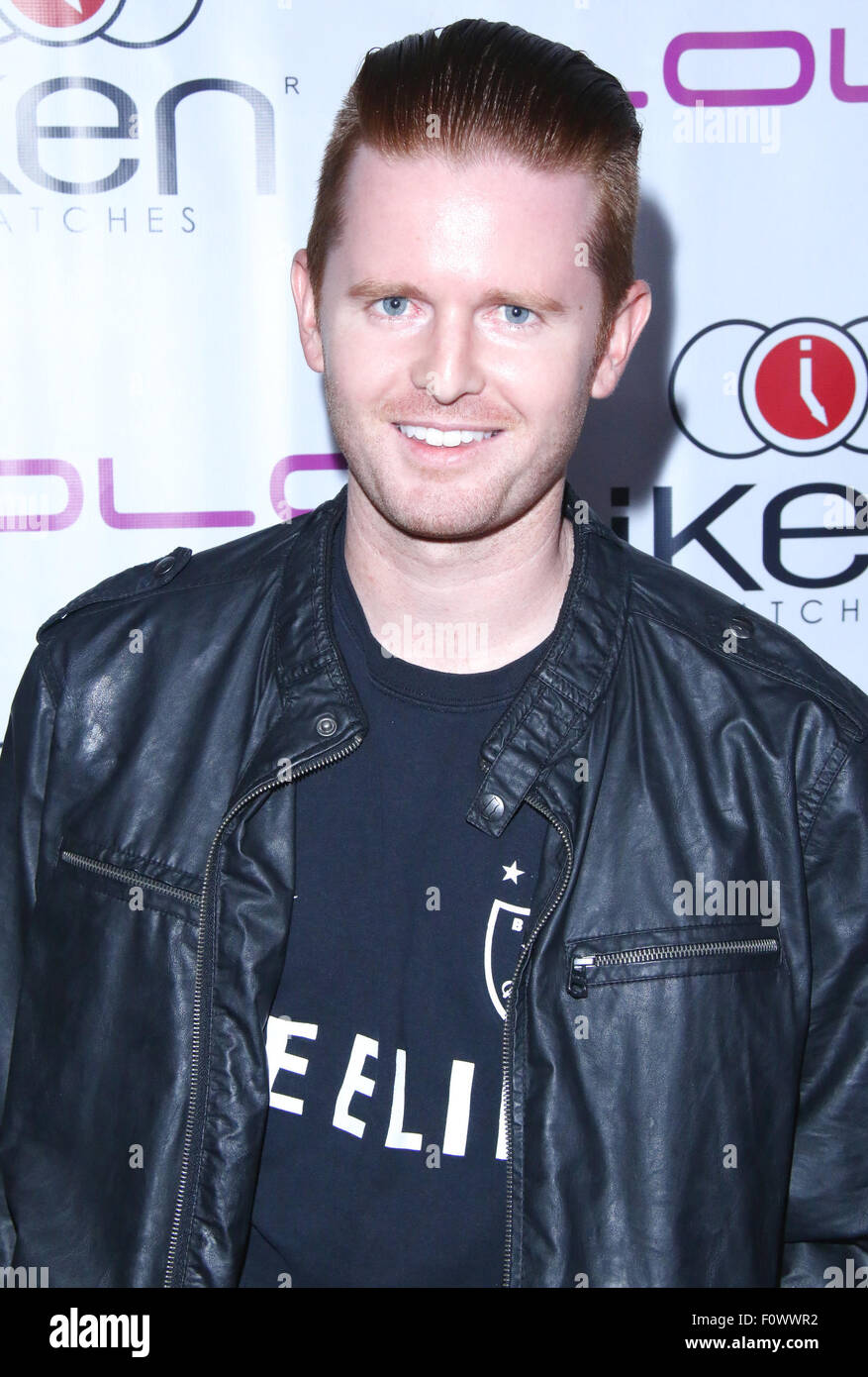 iKen Watches & LOLO Hollywood launch at The Studio at Webster Hall ...