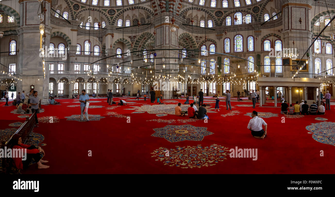 Sultan Mehmet mosque Stock Photo - Alamy