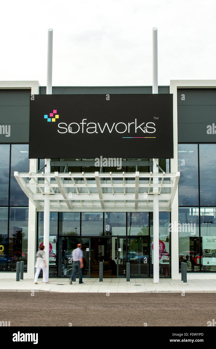 Sofaworks logo hi-res stock photography and images - Alamy